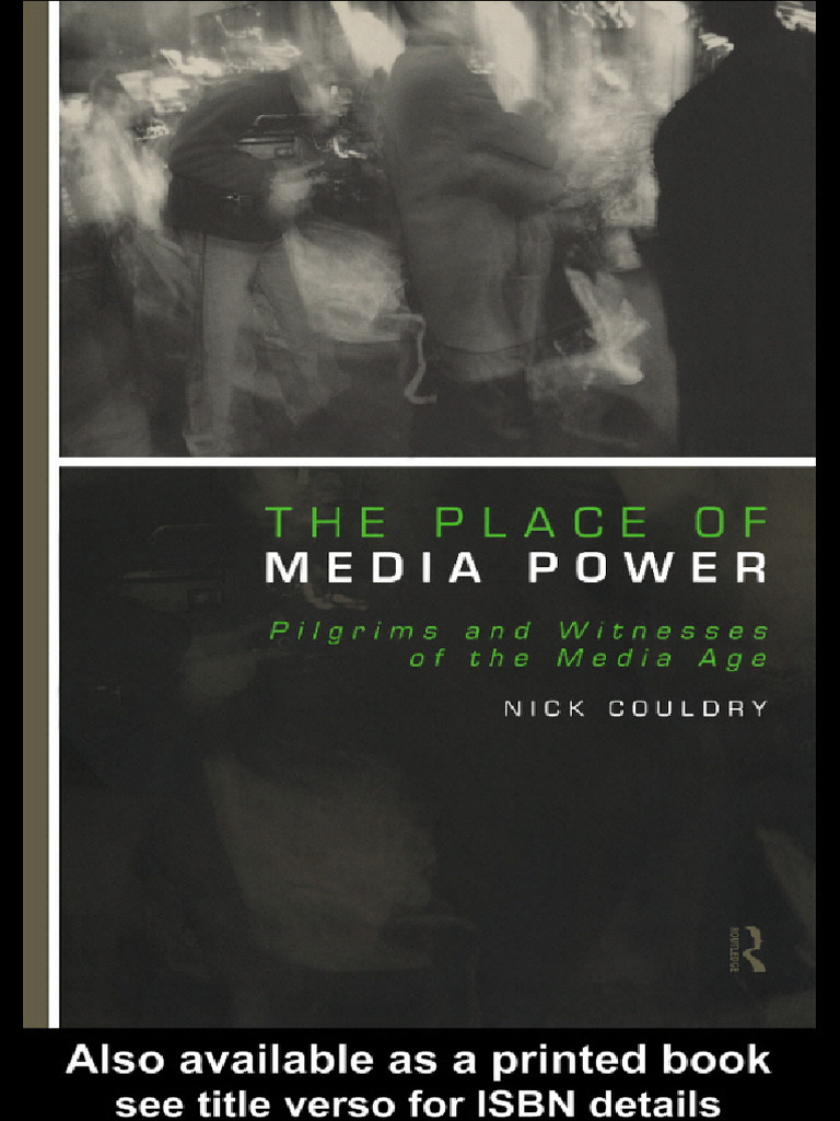 Couldry | PDF | Mass Media | Émile Durkheim