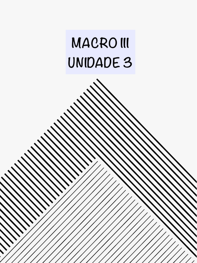 Caderno Macro 3 Un. 3 | PDF