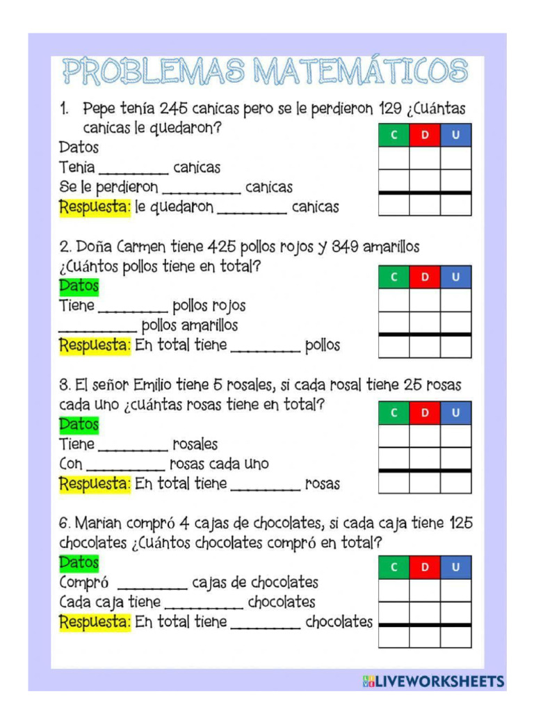 Problemas 5 | PDF
