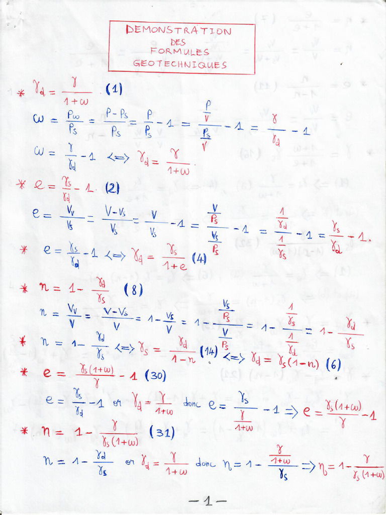Les 34 Formules | PDF