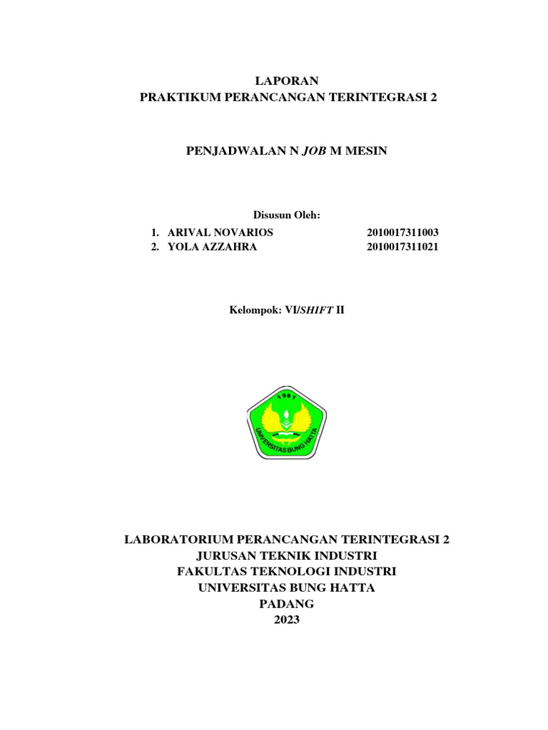 Laporan Pti 2 (Modul 4) Fiks | PDF
