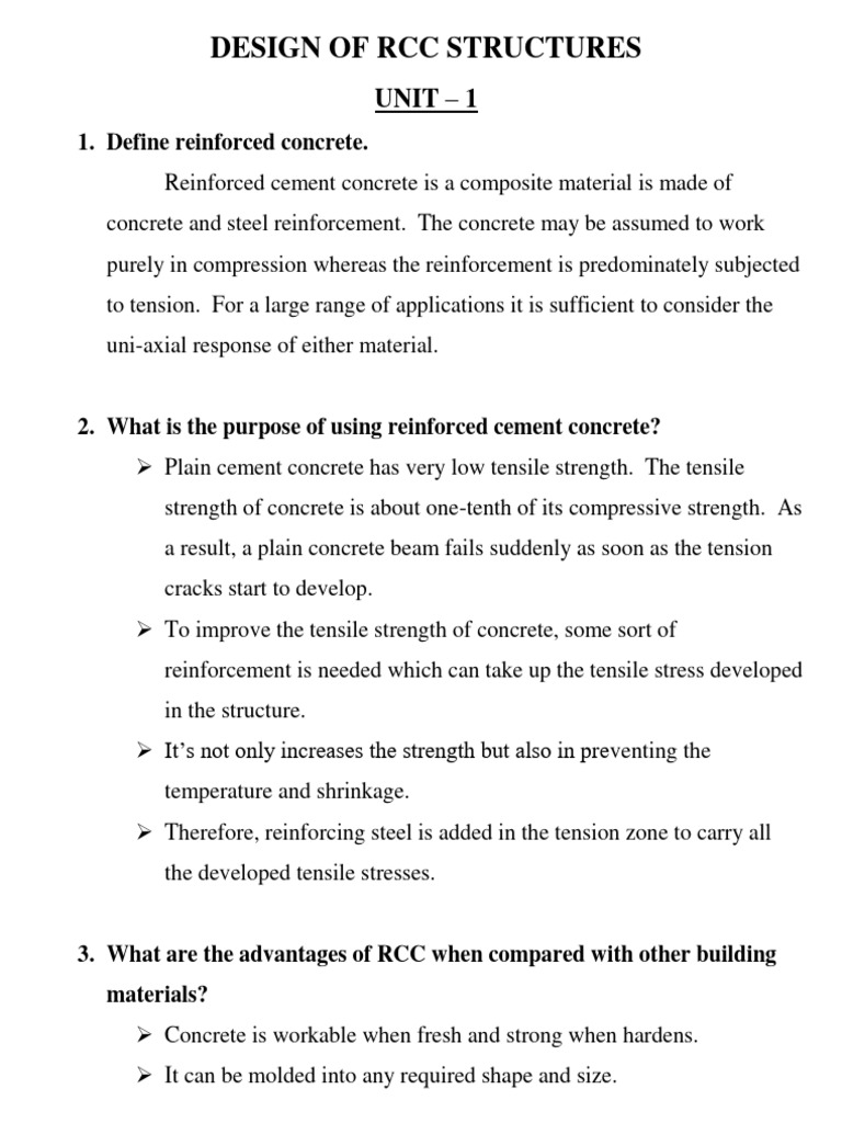 Civl Engineer Interview Questions | PDF