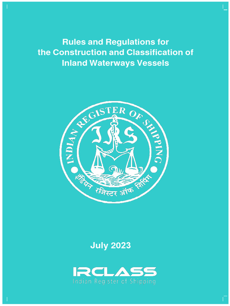 Iw Rules July 2023-Edition | Download Free PDF | Ships | Naval Architecture