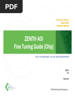 Operator Manual For Koh Young KY-8030 Series SPI, ENG | PDF | Switch ...