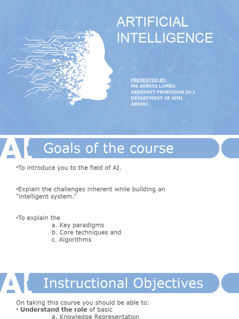 Artificial Intelligence Basics | PDF | Artificial Intelligence ...