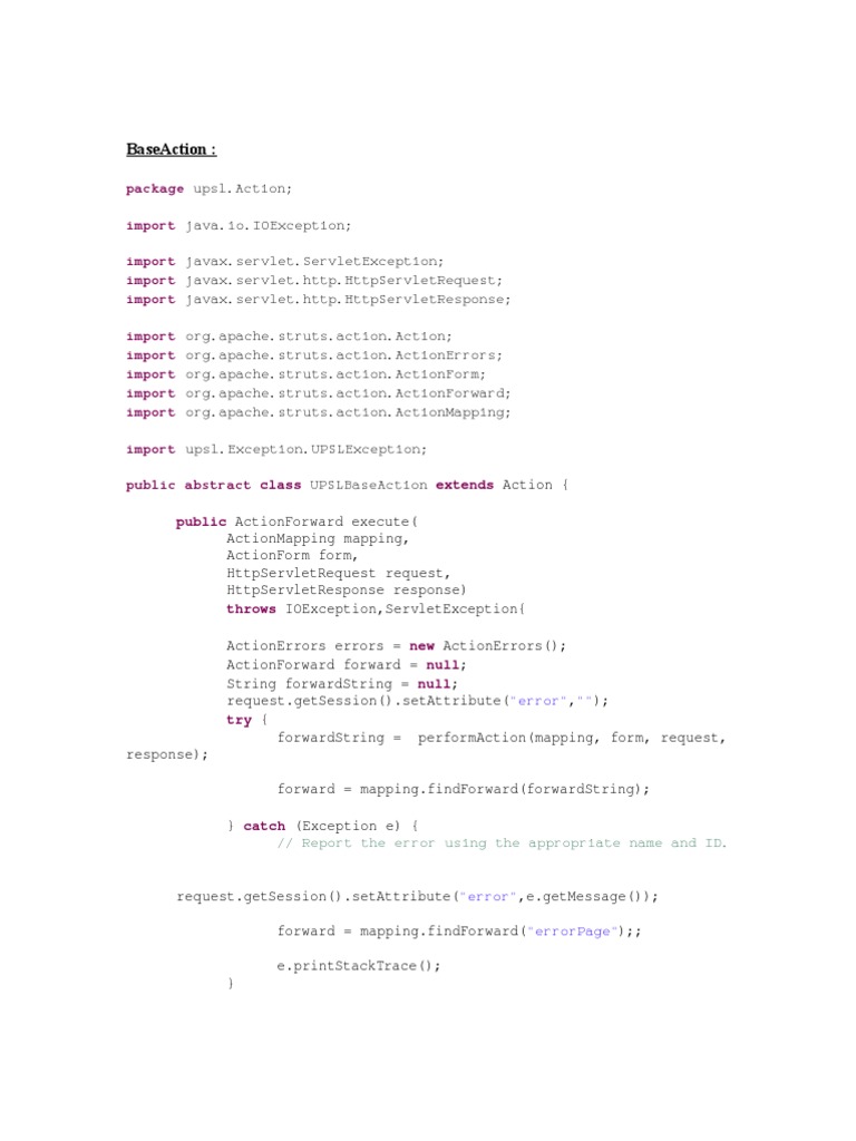 Baseaction:: Package Import Import Import Import Import Import Import Import Import Import ...