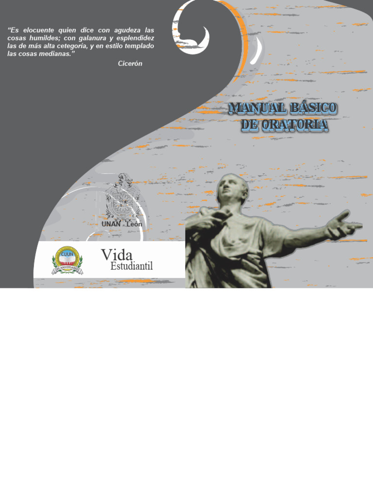 Manual Basico de Oratoria Manual Basico | PDF | Hablar en público ...