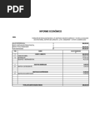Programa de Erogaciones de Obra | PDF