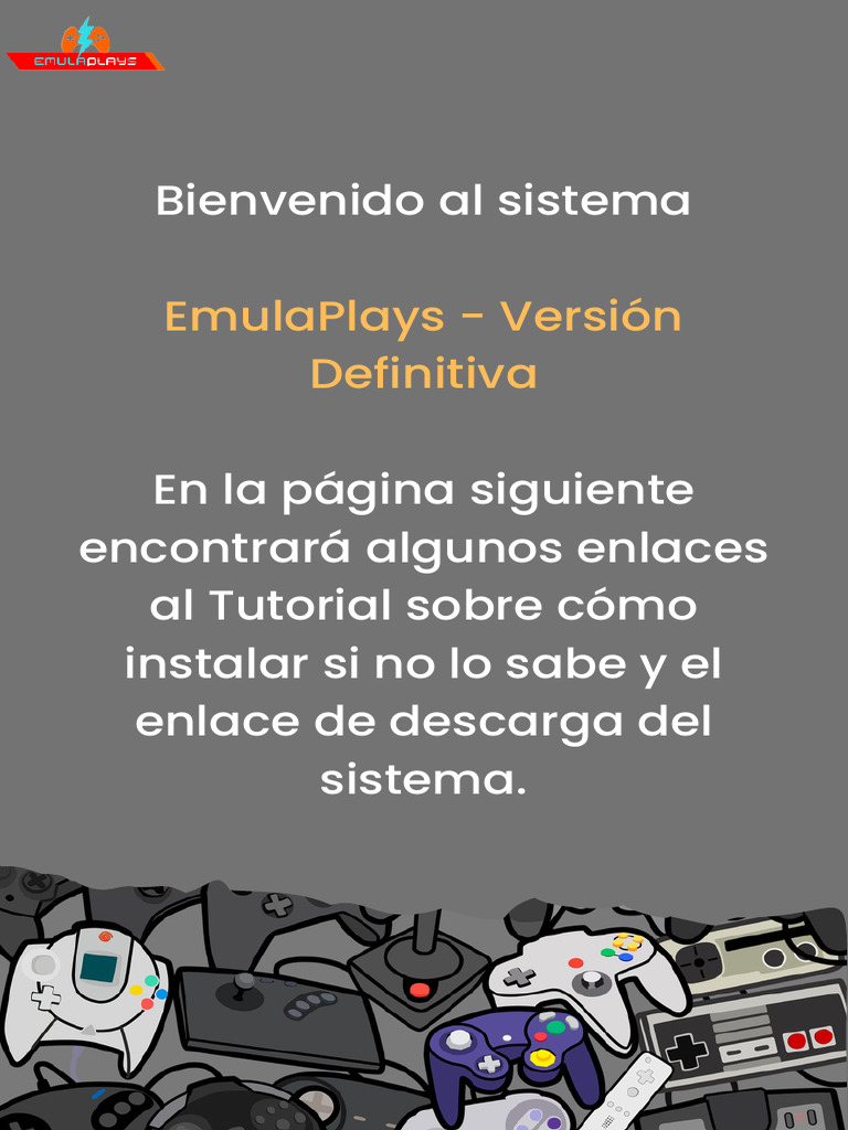 EmulaPlays - Versión Definitiva | PDF
