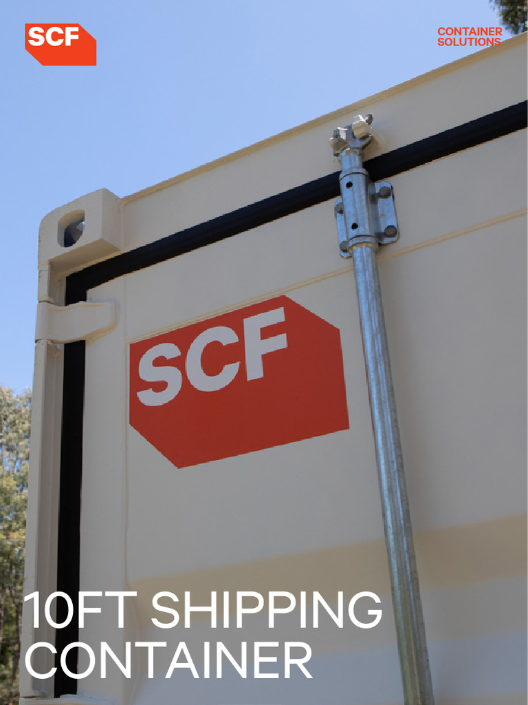 SCF bx10 Factsheets - 4pp Booklet | PDF