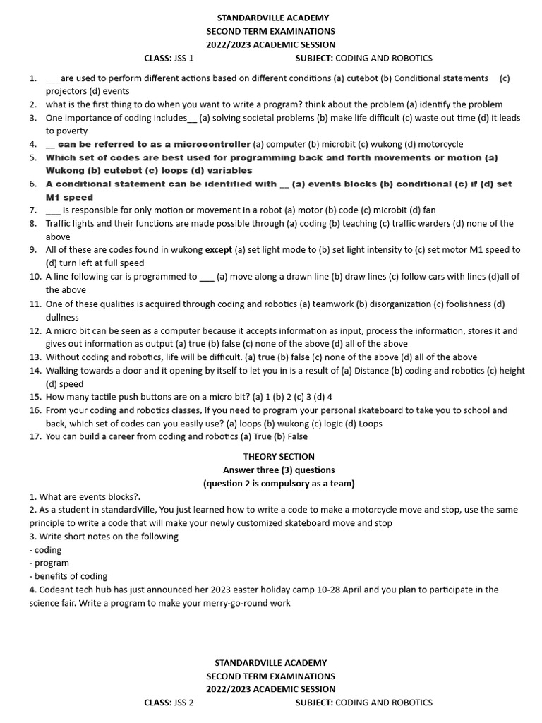 Standardville Academy | Download Free PDF | Artificial Intelligence ...