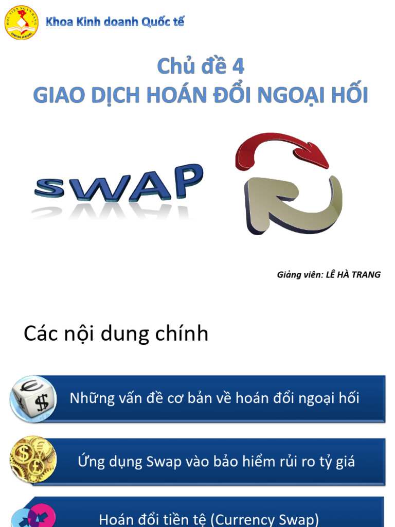 Cđ4 QTRRNH Swap | PDF
