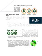 Guía de las 10 R para Sostenibilidad | PDF | Residuos | Sustentabilidad
