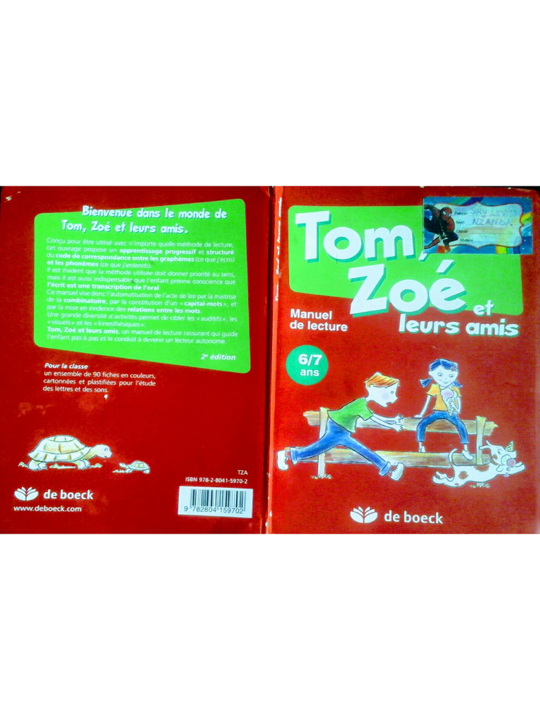 Tom Et Zoé | PDF