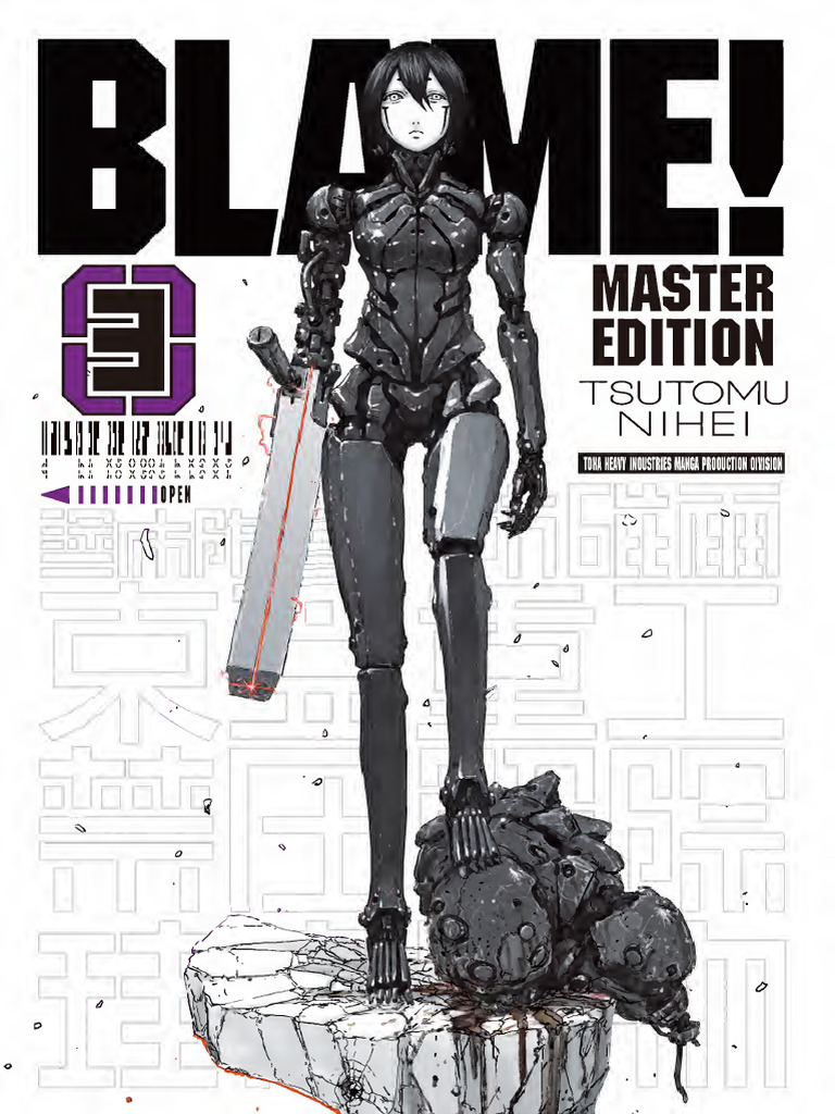 BLAME! Master Edition v03 (2017) (Digital) (Danke-Empire) | PDF