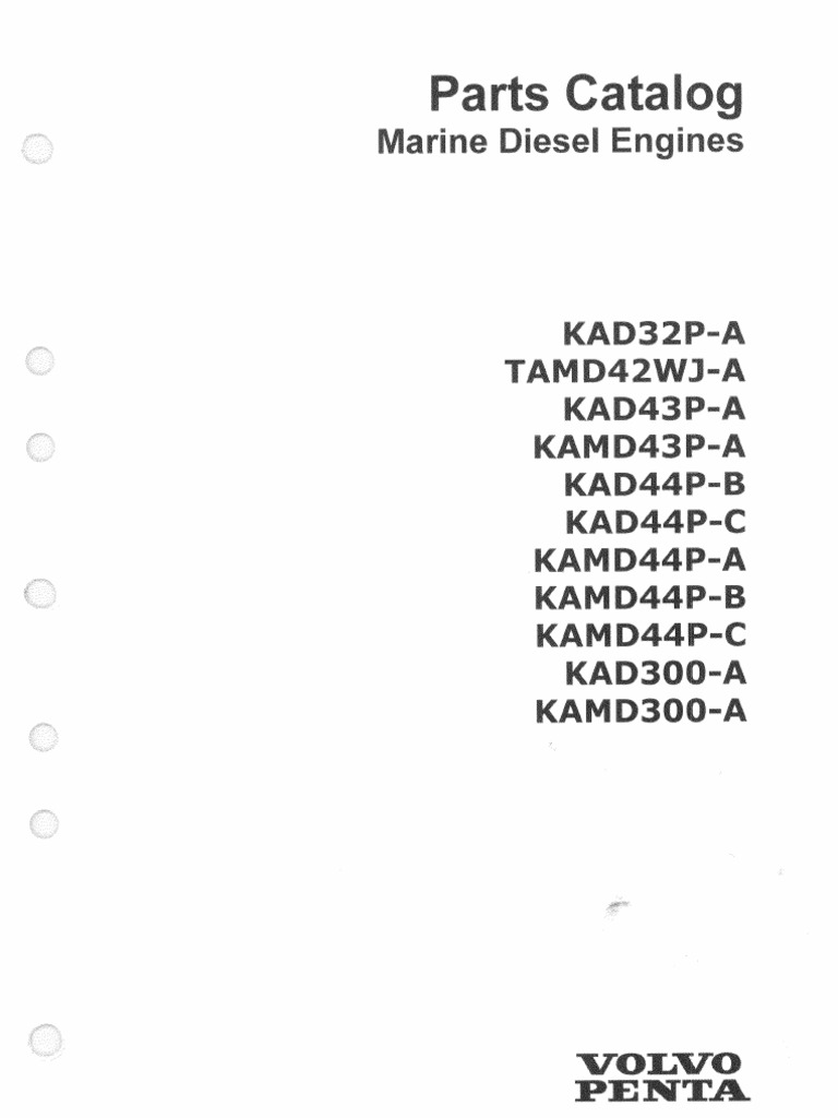 Volvo Penta Catalog | PDF