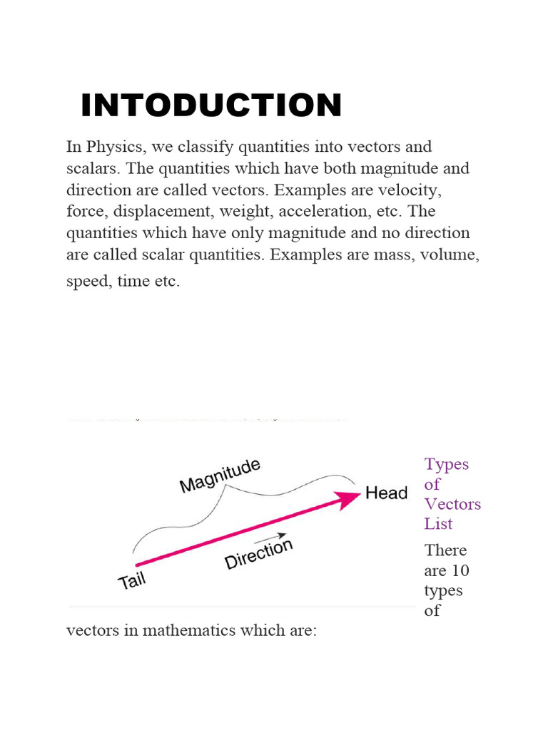 PHYSICS PROJECT | PDF | Euclidean Vector | Geometry