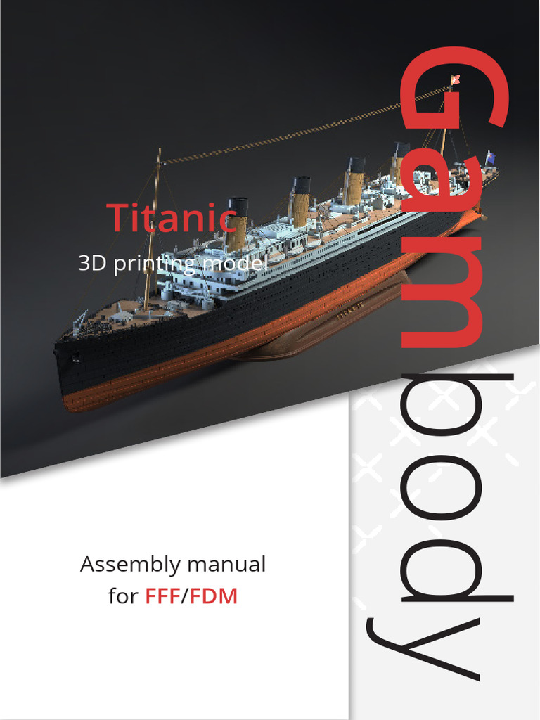 Titanic FFF/FDM Assembly Manual | PDF | Industrial Processes | Computing