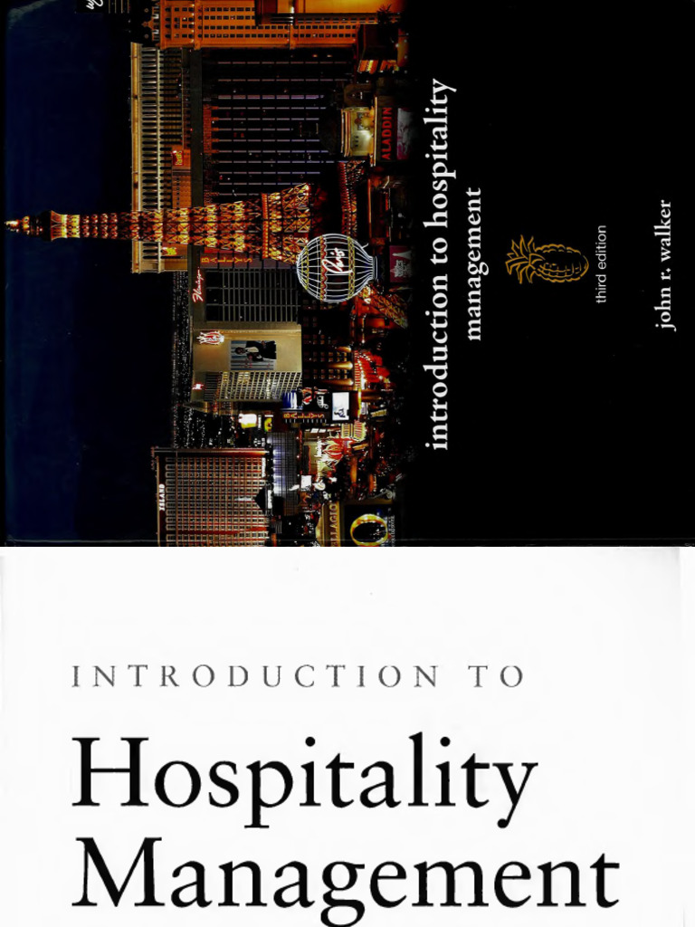 Hospitality Tourism 0 Sad Rza J | PDF
