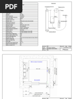 MRL Elevator Technical Drawing Details | PDF | Elevator | Architectural ...