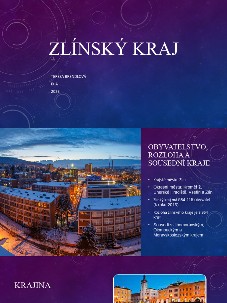 Zlínský Kraj - Kopie | PDF