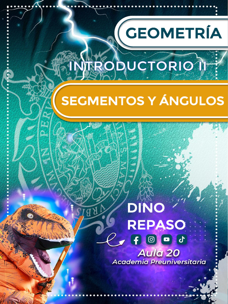 INTRO 2 - SEGMENTOS Y ÁNGULOS | PDF | Geometria clasica | Euclides