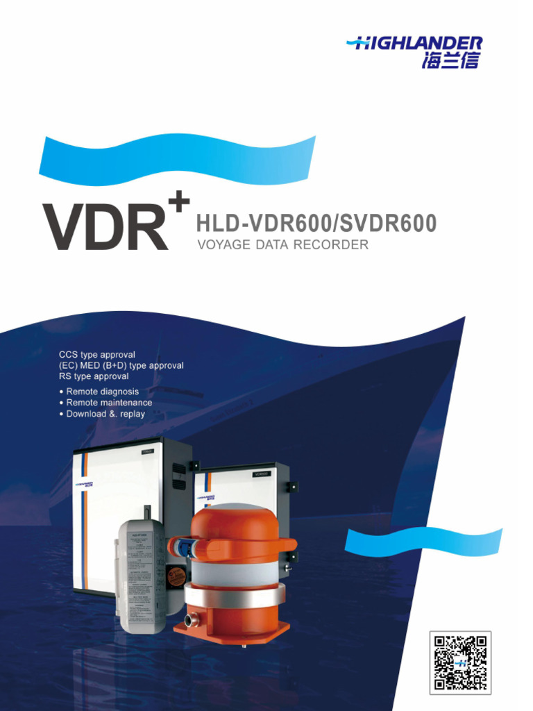 Highlander HLD svdr600 SVDR | PDF