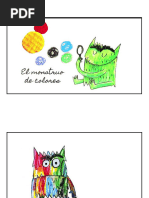 Cuento El Monstruo de Las Emociones | PDF | Artes del Lenguaje y ...