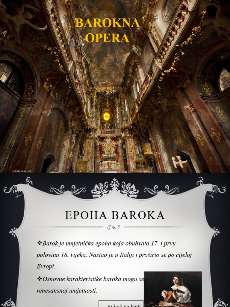 Barokna Opera | PDF