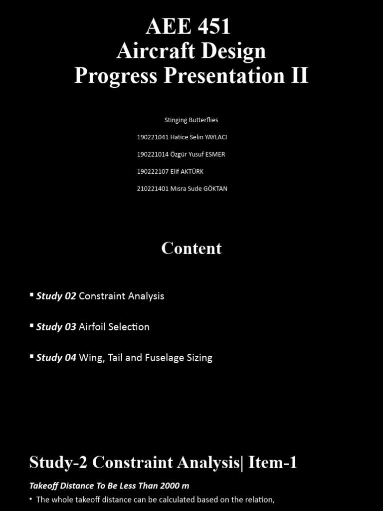 AEE 451 Progress Presentation-2 | PDF