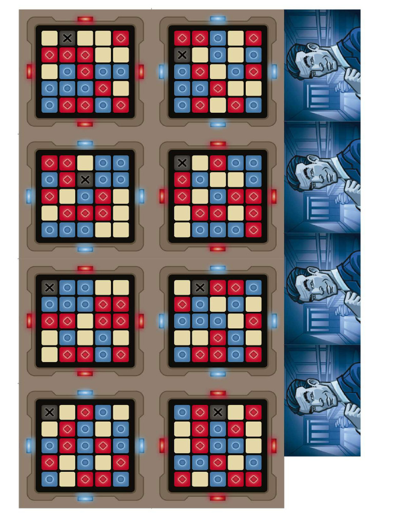 Mapa Codigo Secreto | PDF