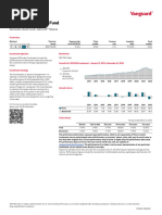 VOO-Vanguard S&P 500 ETF - Vanguard | PDF | Investment Fund | Exchange Traded Fund