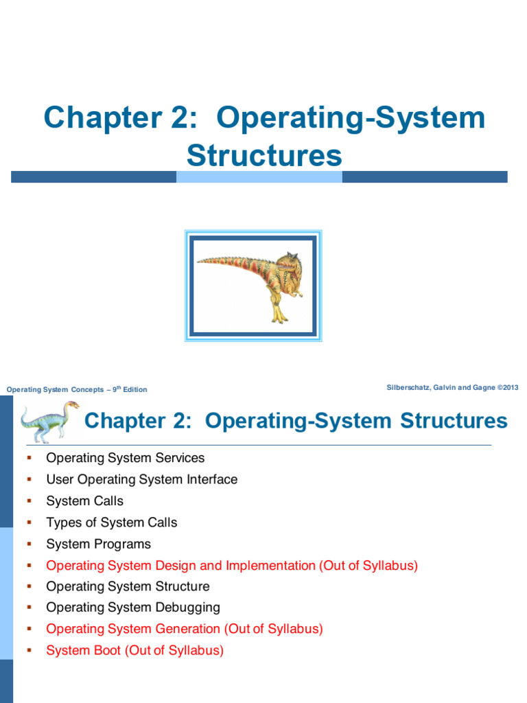 Chapter 2 -updated | PDF | Operating System | Command Line Interface