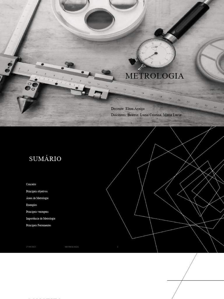 Metrologia | PDF