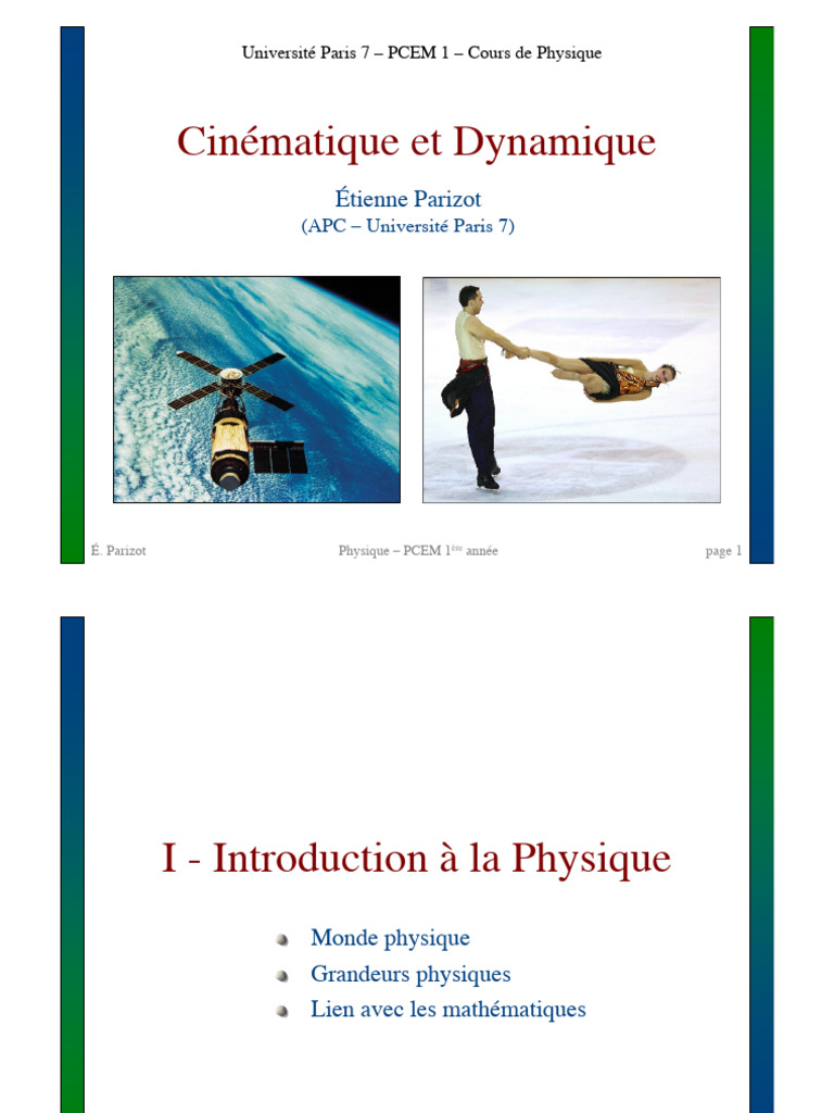 PCEM Physique 3 EP | PDF