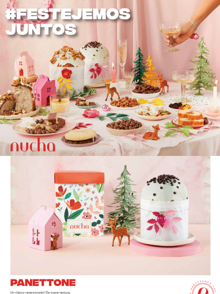 Nucha CatalogoDigital 2023 | PDF | Postres | Chocolate