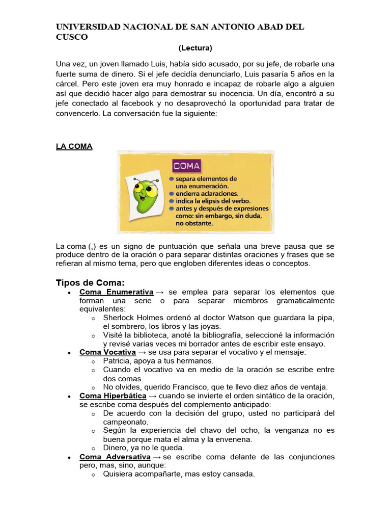 La Coma | PDF