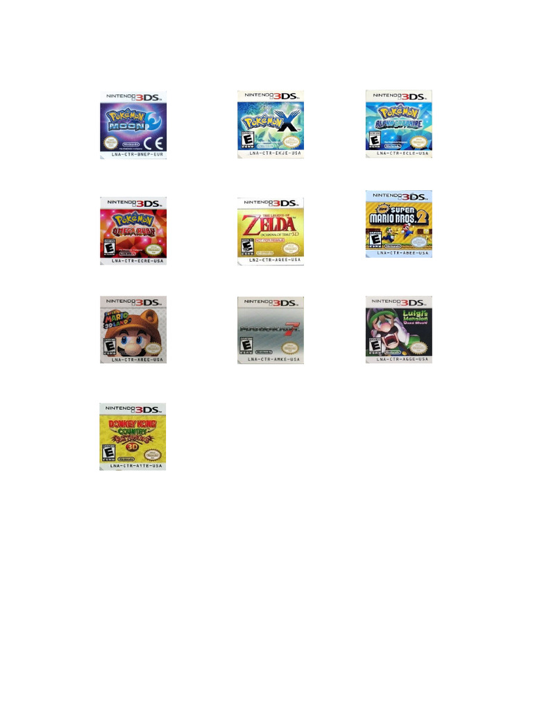 Label 3DS (Para Impressao) | PDF