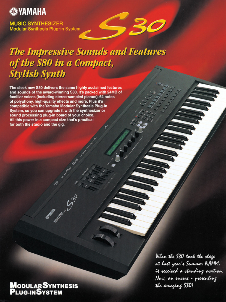 Yamahas 30 Brochure | PDF