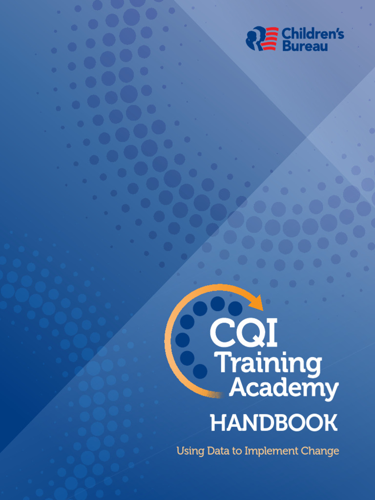 Cqi Handbook Final 508 | PDF | Evaluation | Information