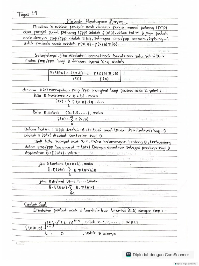Naissha Azzahra-21030012 - Tgs 14 Statmat | PDF