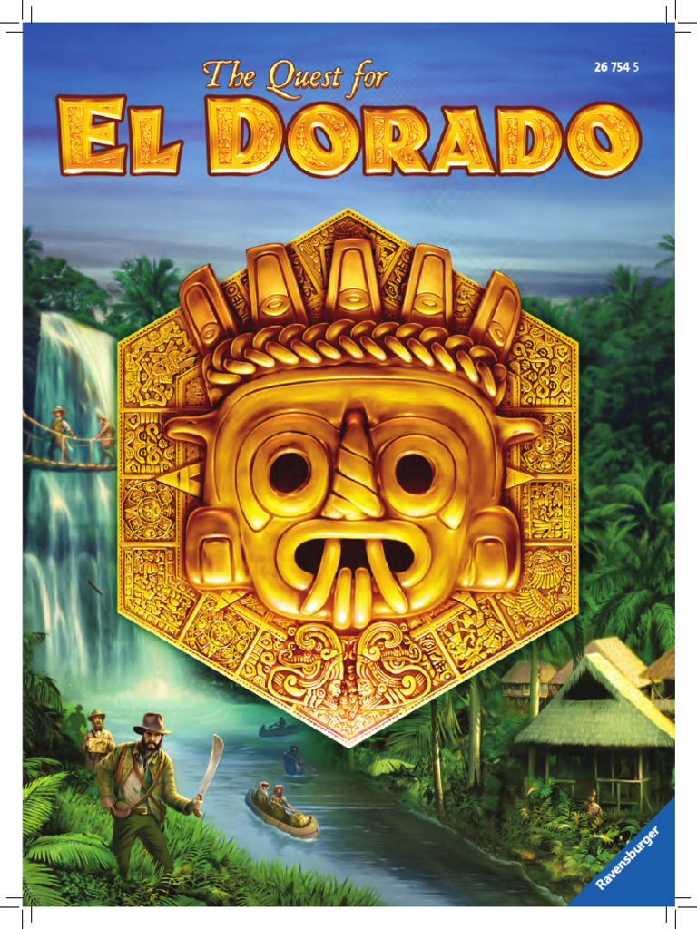 Quest For El Dorado Official Rules | PDF