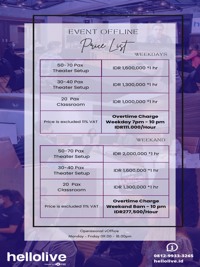 Event Offline | PDF | Workweek And Weekend | Working Time