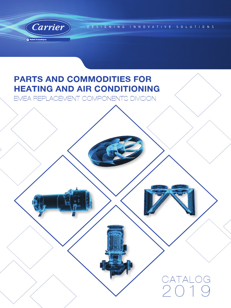 Carrier EMEA Parts Catalog 2019 | PDF