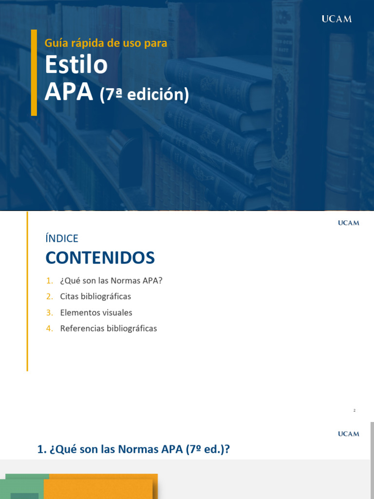 Guía Rápida APA 7 - 2 | Descargar gratis PDF | Estilo apa | Citación