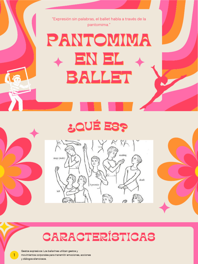 Pantomima en El Ballet | PDF