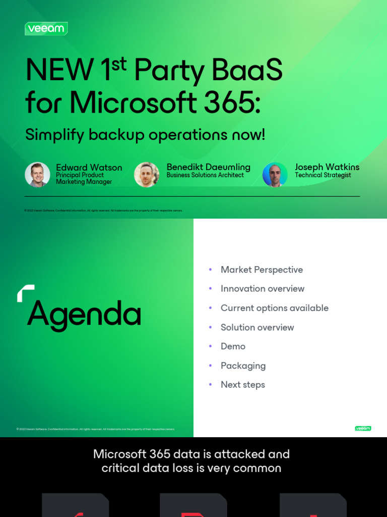 Microsoft 365 Backup as a Service Guide | PDF | Computer Science ...