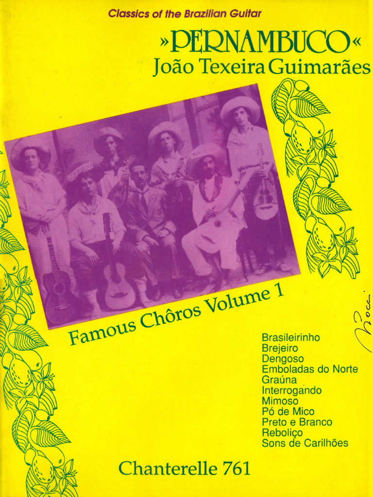 Pernambuco Famous Choros | PDF