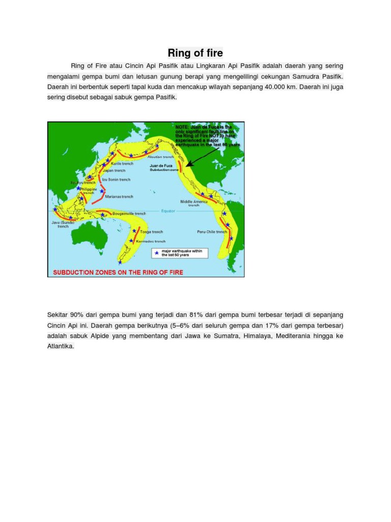 Ring of Fire | PDF | Sains & Matematika