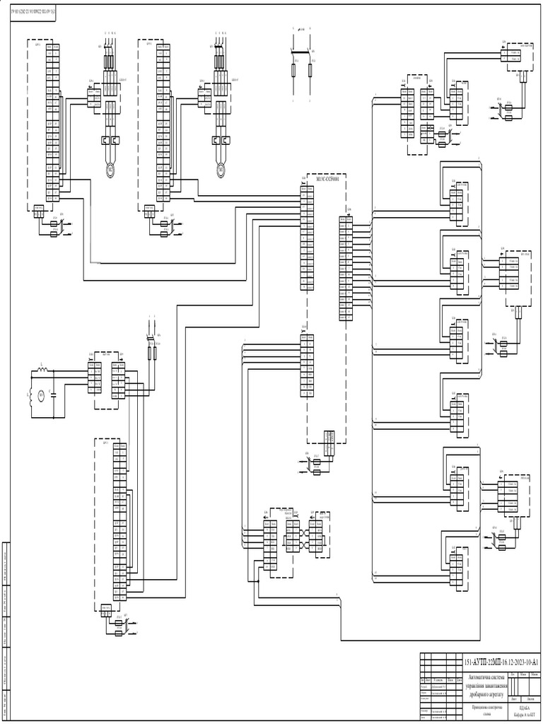 Electric Schematic | PDF